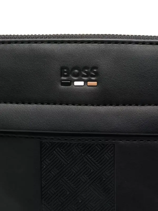 BOSS Emed-logo Shoulder Bag