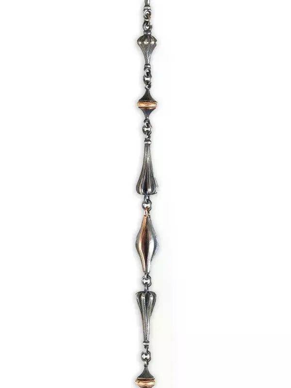 SEVAN BIÇAKÇI Sterling Open Dagger Diamond Necklace