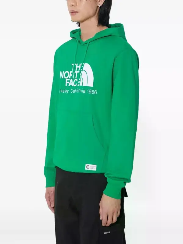 The North Face Logo-detail Hoodie - Green