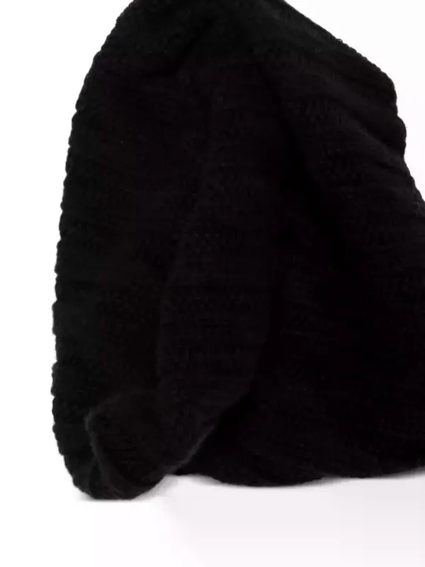 DELL'OGLIO Ribbed Scarf