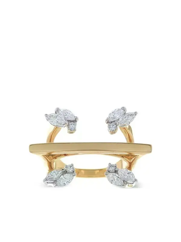 Yeprem 18k Yellow Diamond Ring - Gold