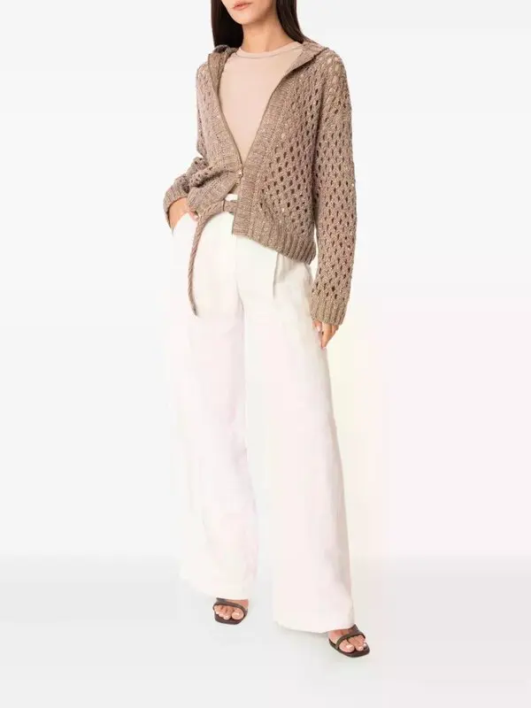 Brunello Cucinelli Ribbed Long-sleeve Top