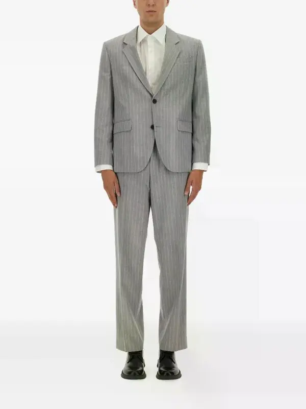 Hugo Striped-pattern Suit