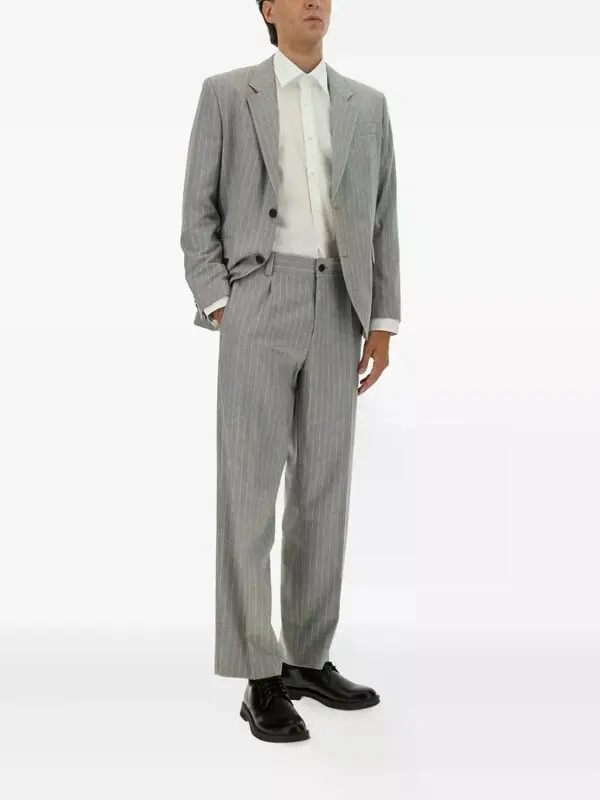 Hugo Striped-pattern Suit