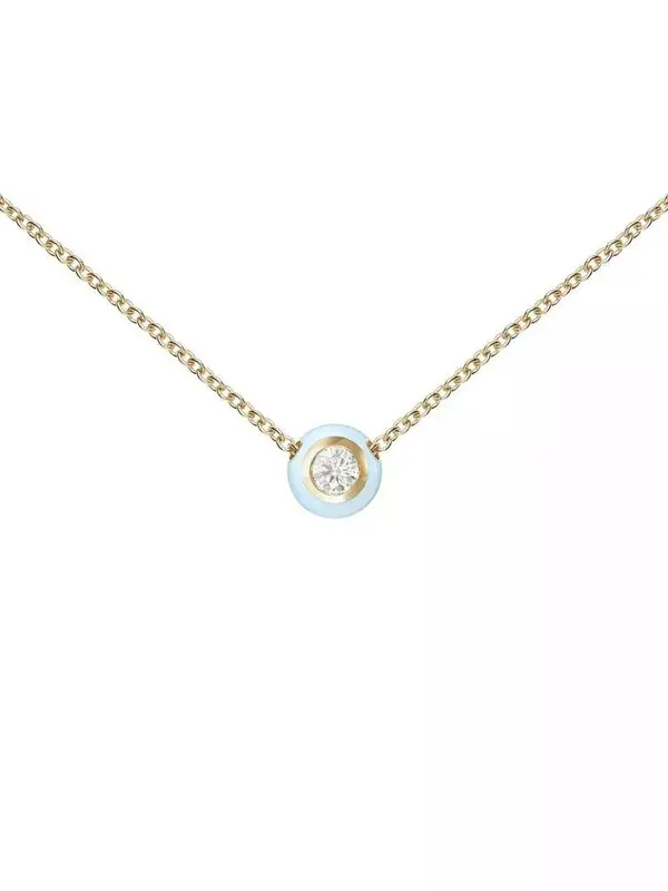 Melissa Kaye 18k Yellow Audrey Diamond Pendant Necklace - Gold