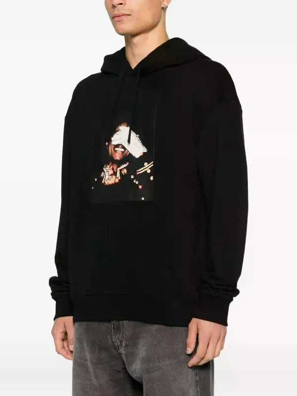 IH NOM UH NIT Graphic-print Hoodie