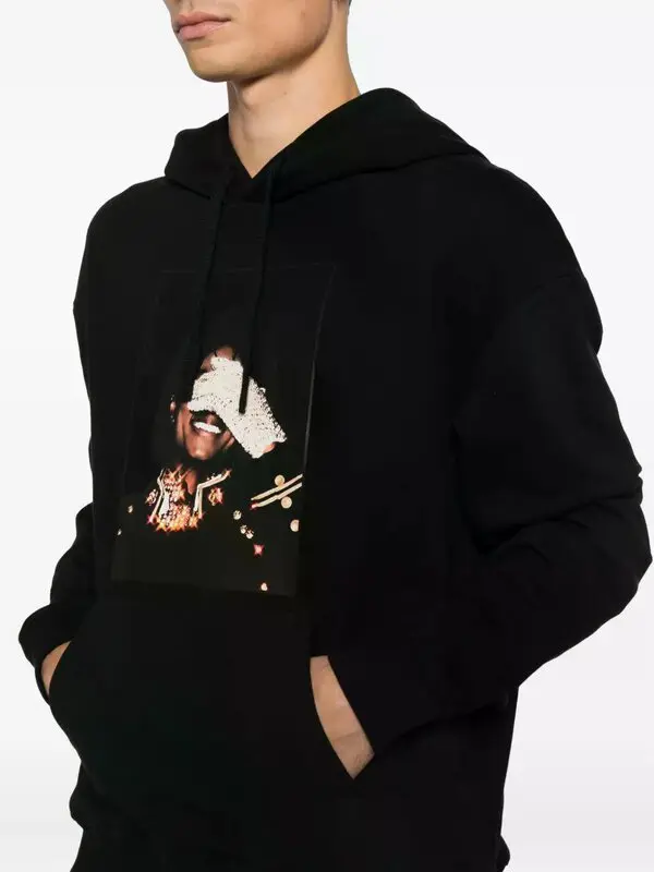 IH NOM UH NIT Graphic-print Hoodie