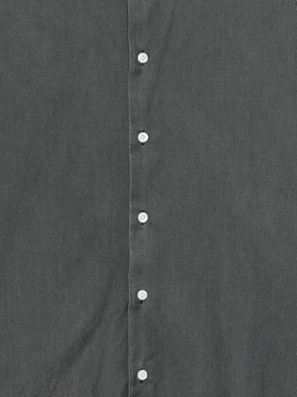 FINAMORE 1925 Milano Cotton Shirt - Grey