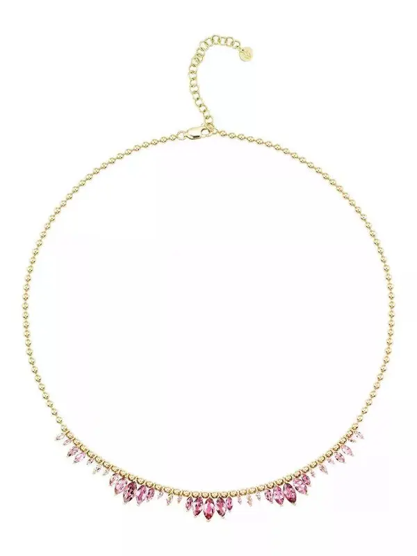 EMILY P. WHEELER 18k Yellow Pink Tourmaline Arashi Necklace - Gold