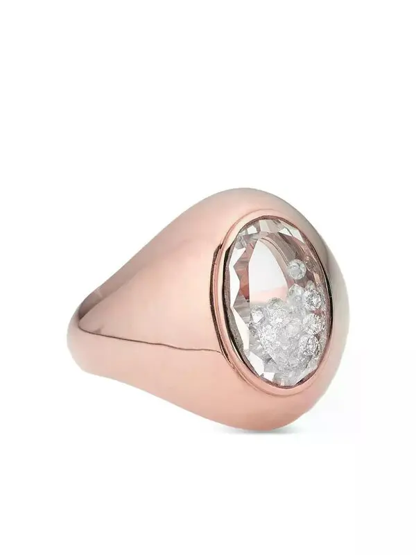 Moritz Glik Dedinho Diamond And Sapphire Ring - Pink