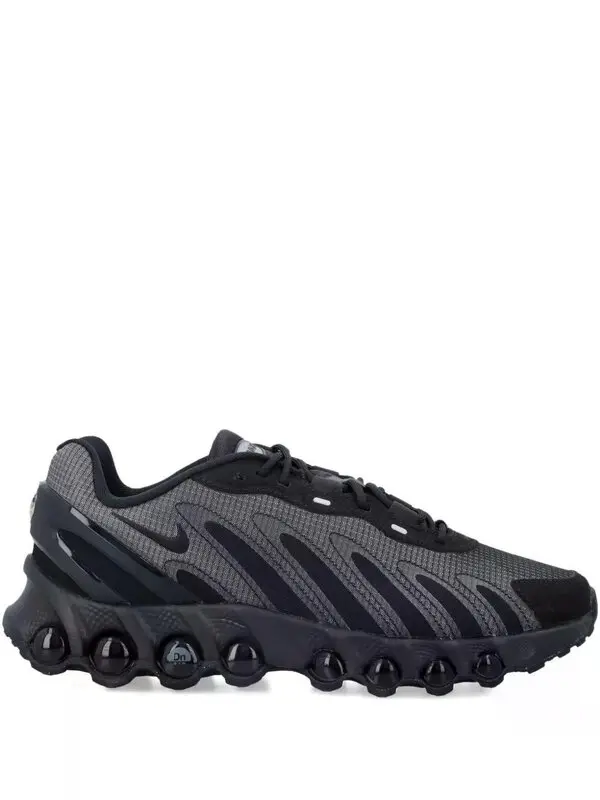 Nike Air Max Dn Panelled Trainers - Black