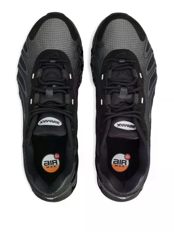Nike Air Max Dn Panelled Trainers - Black