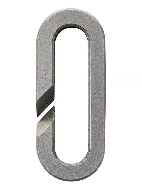 BIZZOTTO GIOIELLI Open-link Paperclip Pendant - Silver
