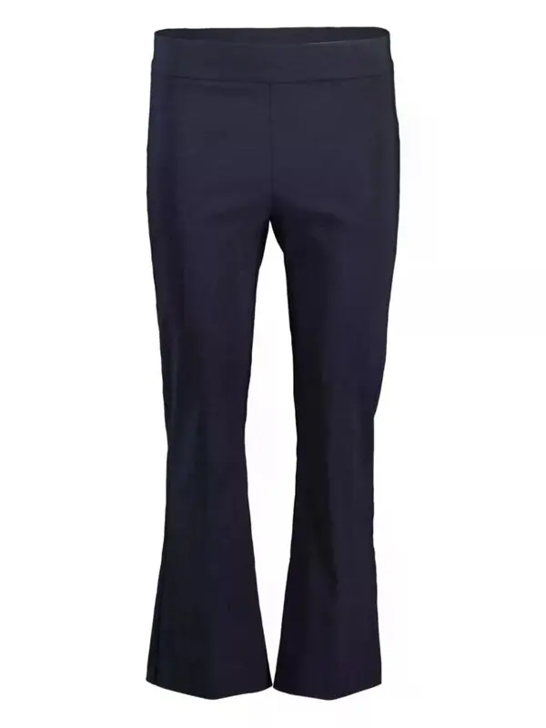 Avenue Montaigne Leo Flared Trousers - Blue