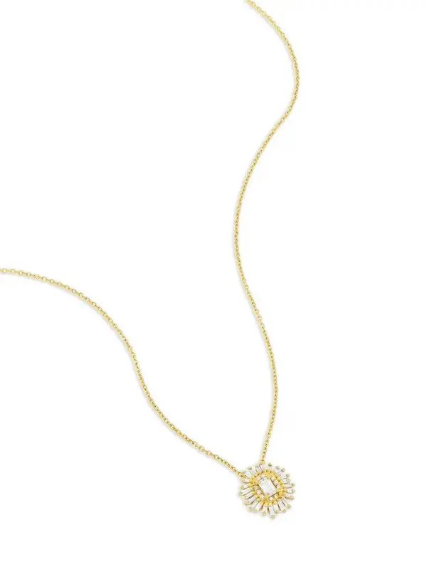 SUZANNE KALAN 18k Yellow Diamond Necklace - Gold
