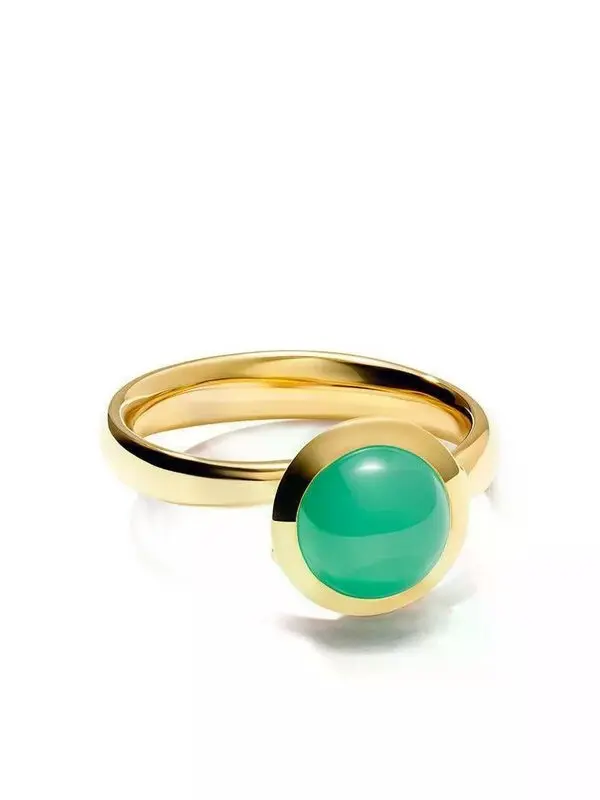 Tamara Comolli Bouton Chrysoprase Ring - Gold