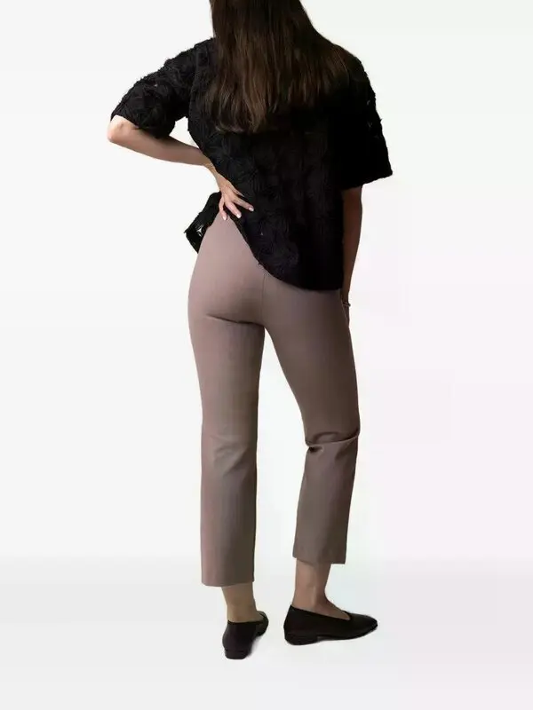 ODEEH Cropped-hem Trousers