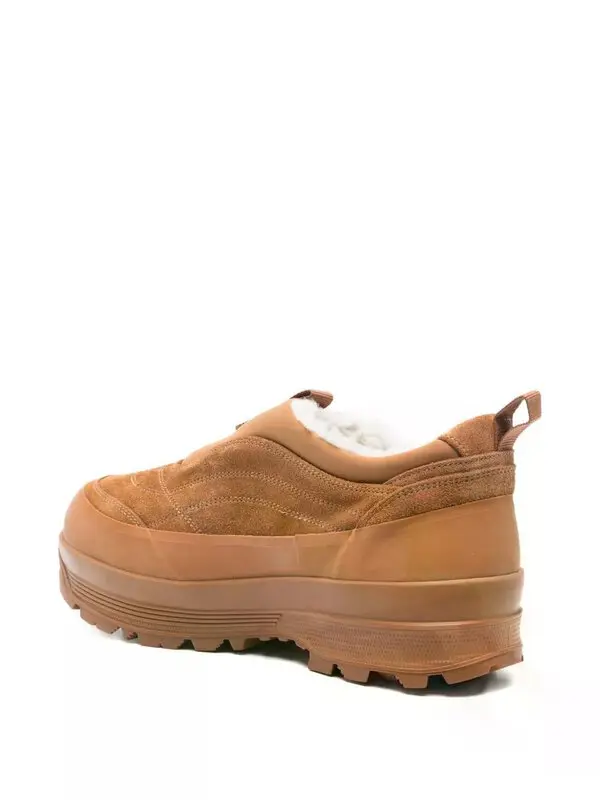 Diemme Shearling Lined Low-top Boots