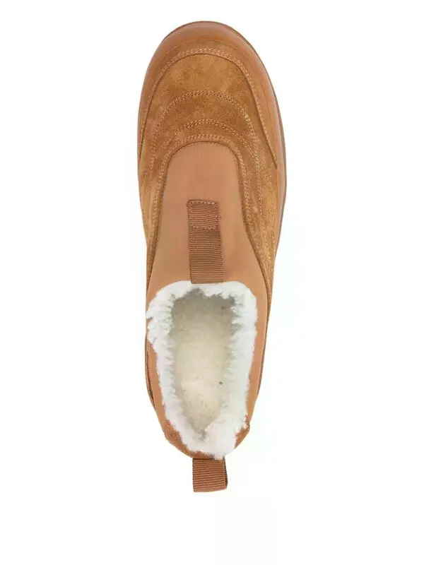 Diemme Shearling Lined Low-top Boots