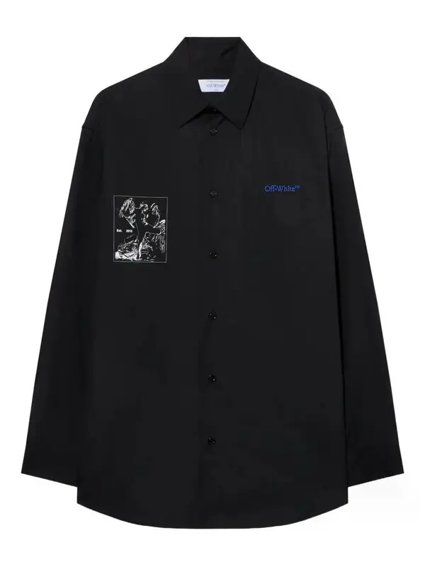 Off-White Faded Painting Shirt