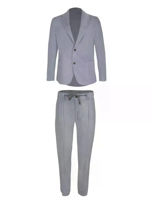 Eleventy Corduroy Two-button Suit