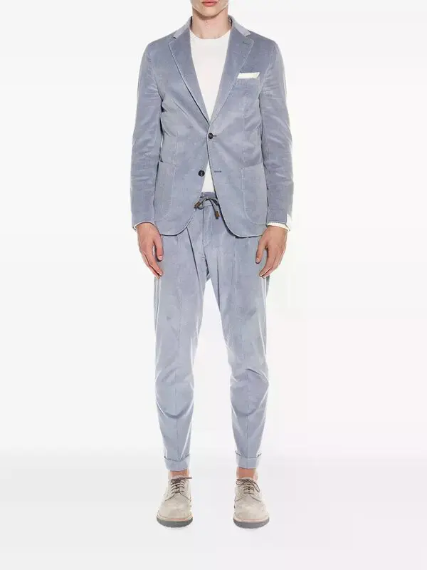 Eleventy Corduroy Two-button Suit