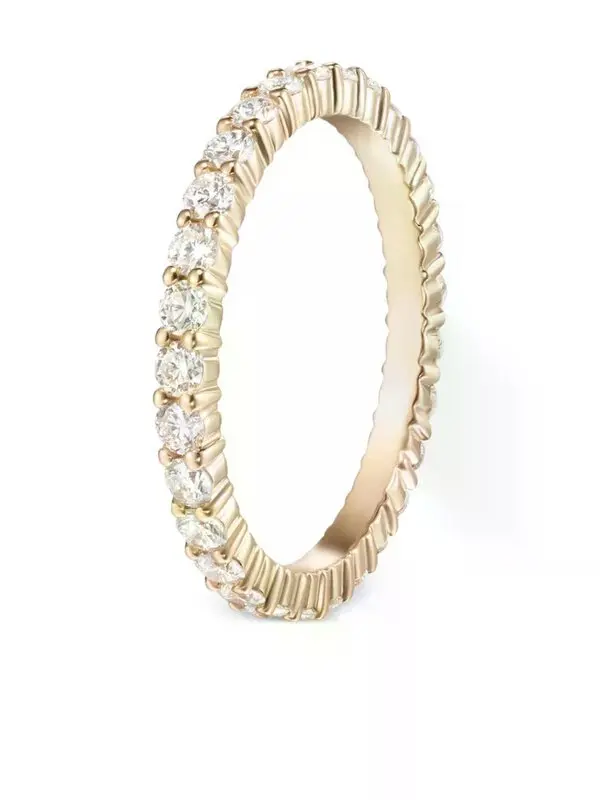 Melissa Kaye 18k Yellow Sadie Eternity Ring - Gold