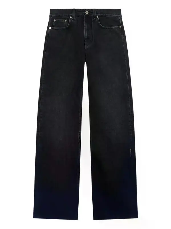 Off-White Spray Susy Jeans - Black