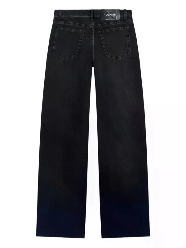 Off-White Spray Susy Jeans - Black
