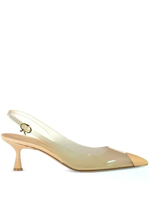 GIANVITO ROSSI 55mm Vernice Pumps