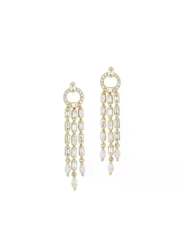 DANA REBECCA DESIGNS 14k Yellow Sadie Pearl Earrings - Gold