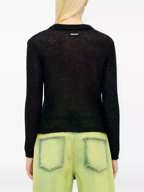 MSGM Round-neck Sweater