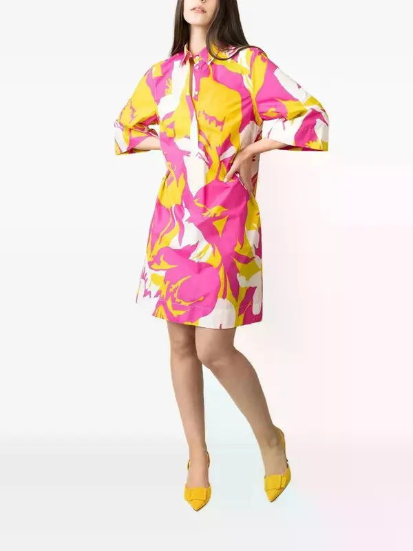 SARA ROKA Jackalyn A-line Dress
