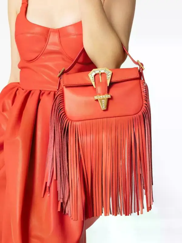 GEDEBE Mini Habibi Fringed Bag
