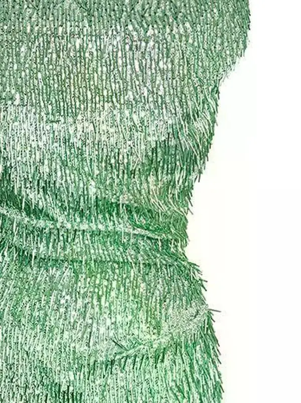 Erdem Sequinned Midi Dress