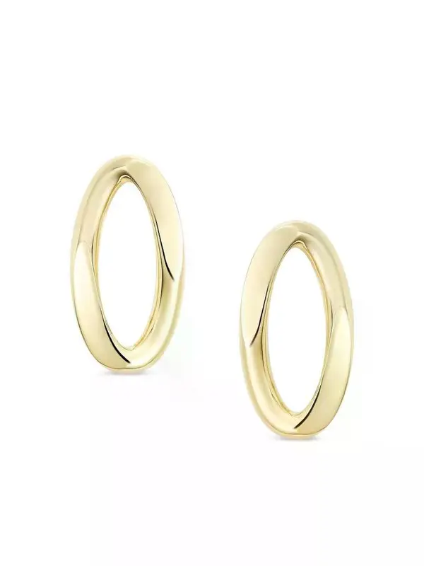 BIZZOTTO GIOIELLI 18k Yellow Oval Earrings - Gold