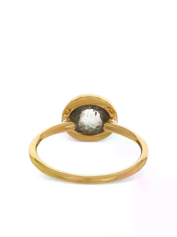 Nimo With Love 18k Yellow Diamond Ring