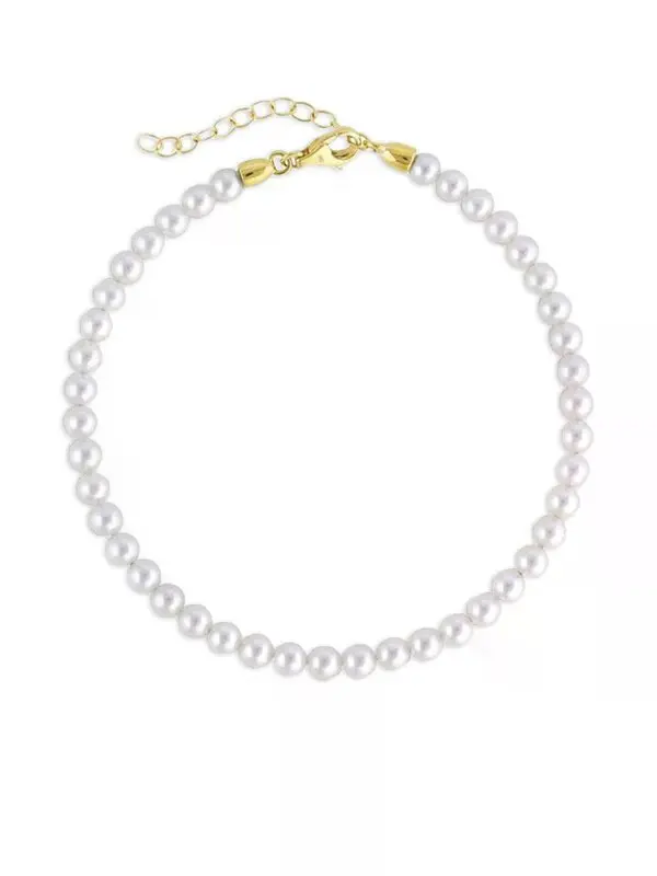 BAGGINS 14k Yellow Gold Akoya Pearl Bracelet - Neutrals