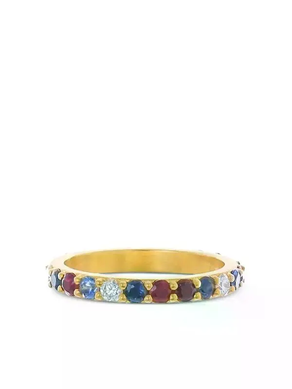 JARED LEHR 18k Yellow Spinel And Diamond Ring - Gold