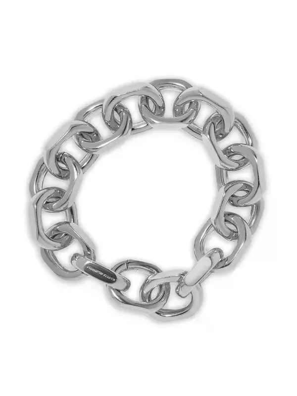 JENNIFER FISHER Small City Bracelet - Silver