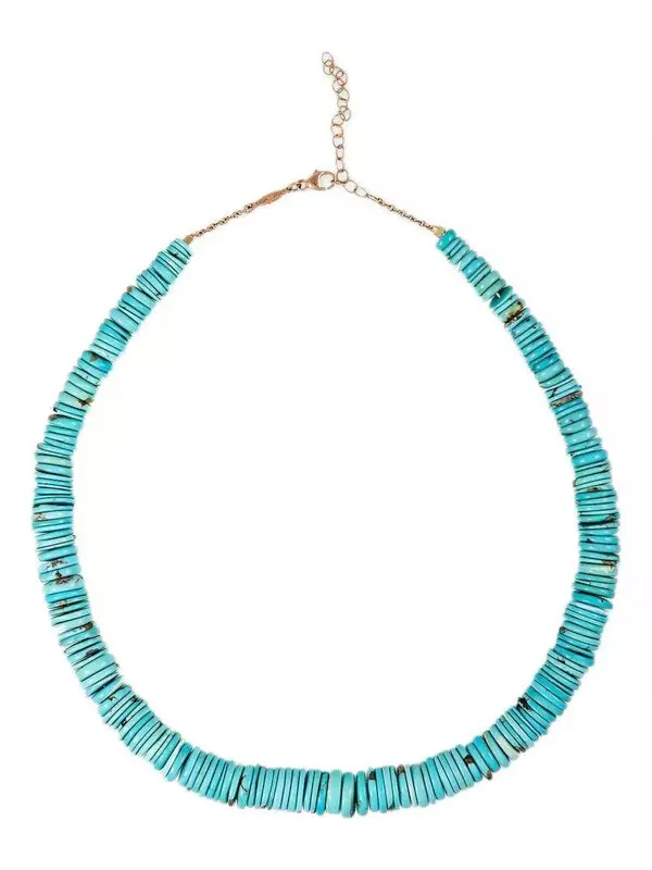 Jacquie Aiche 14k Yellow Heishi Necklace - Gold