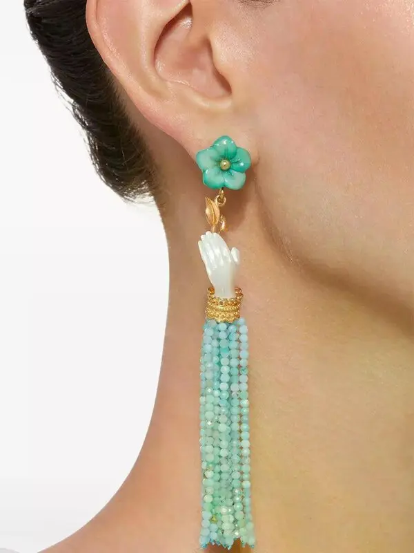 Of Rare Origin Bloom Multi-stone Earrings