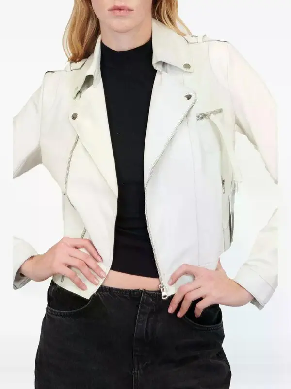 JAKETT Tina Fringe Leather Jacket