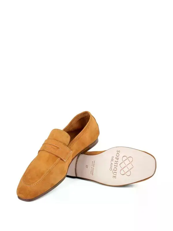 SOPHIQUE Penny Suede Ballet Flats