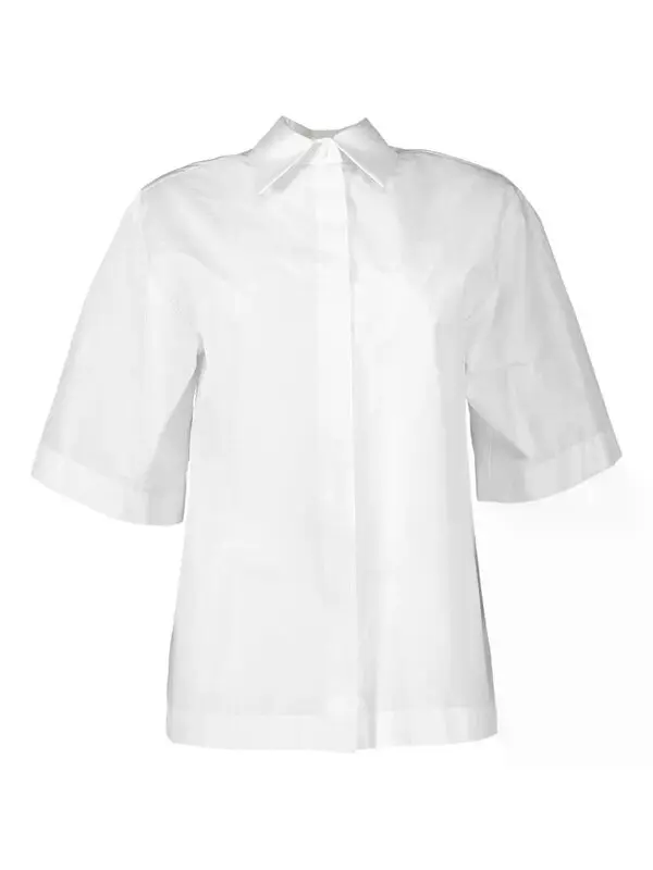 Michael Kors Short-sleeve Button-up Shirt