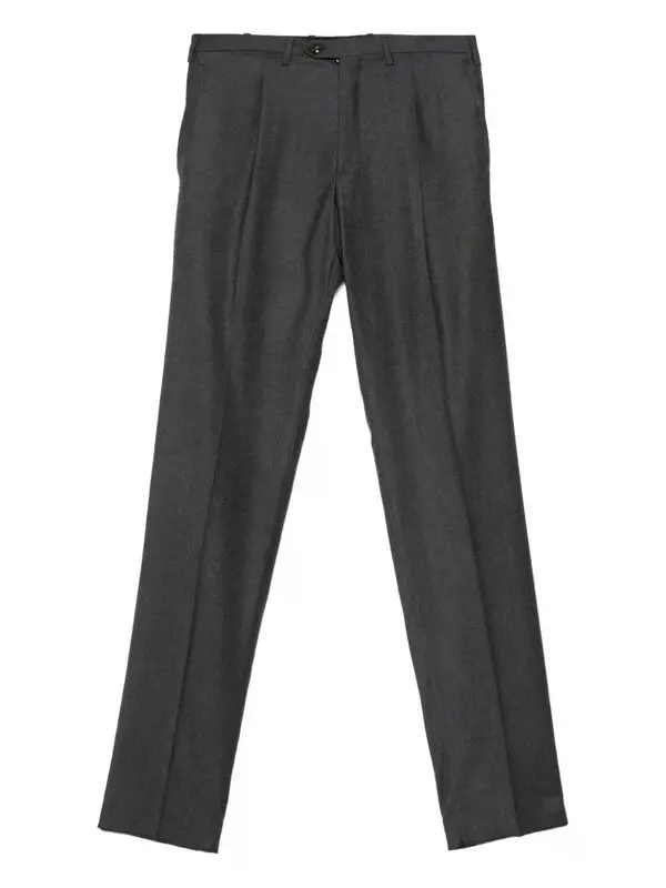 Kiton Wool Trousers - Grey
