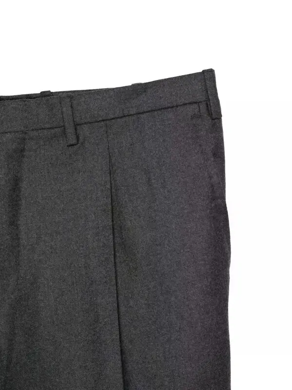 Kiton Wool Trousers - Grey