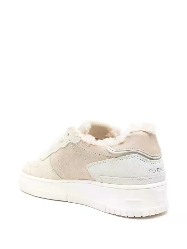 D.a.t.e. Shearling-panel Sneakers