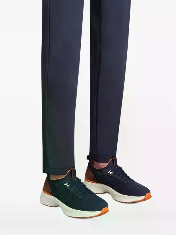 Santoni Lace-up Sneakers