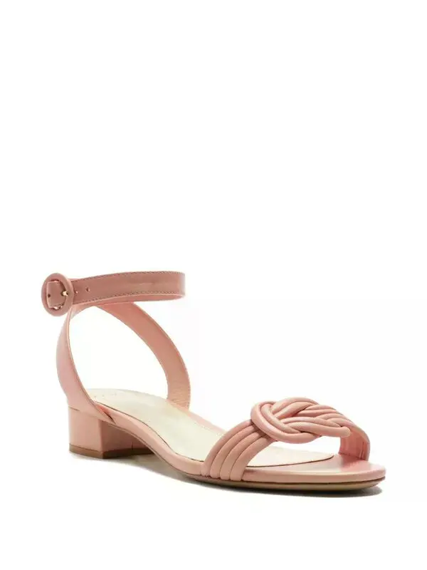 ALEXANDRE BIRMAN 30mm Knotted-upper Buckled Sandals